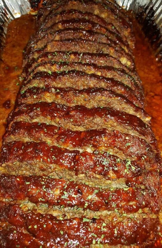 CHEESE STUFFED MEATLOAF – Cookingvio.com